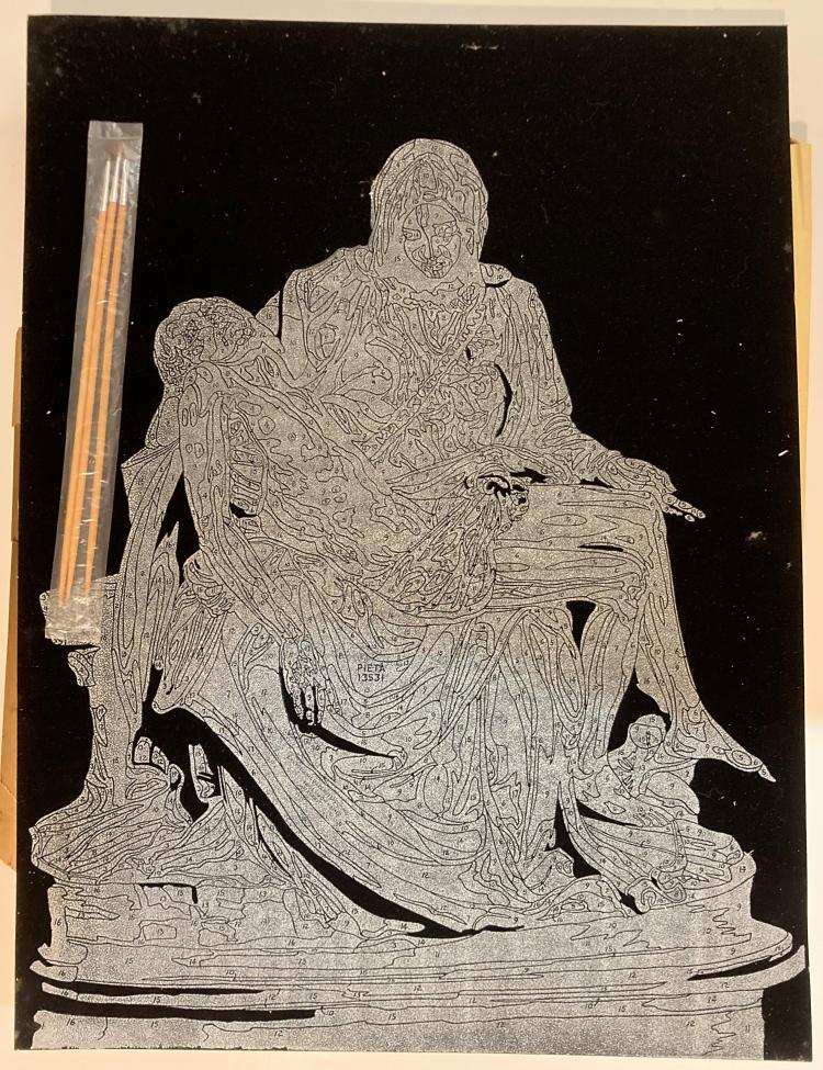 Pieta | Paint By Number Museum