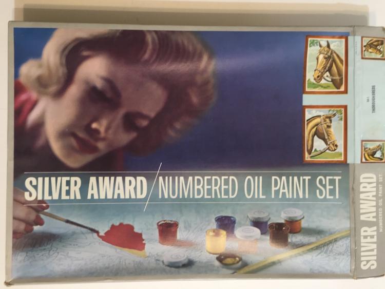 Silver Award SA1-12 | Paint By Number Museum