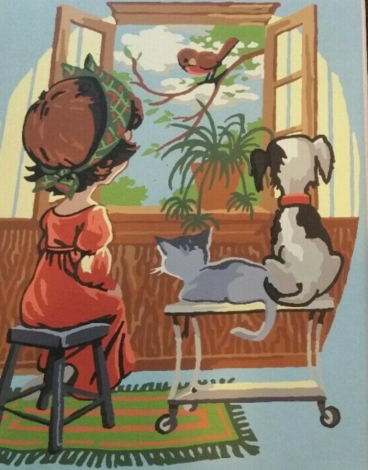 Home-Bodies (36HHH) | Paint By Number Museum