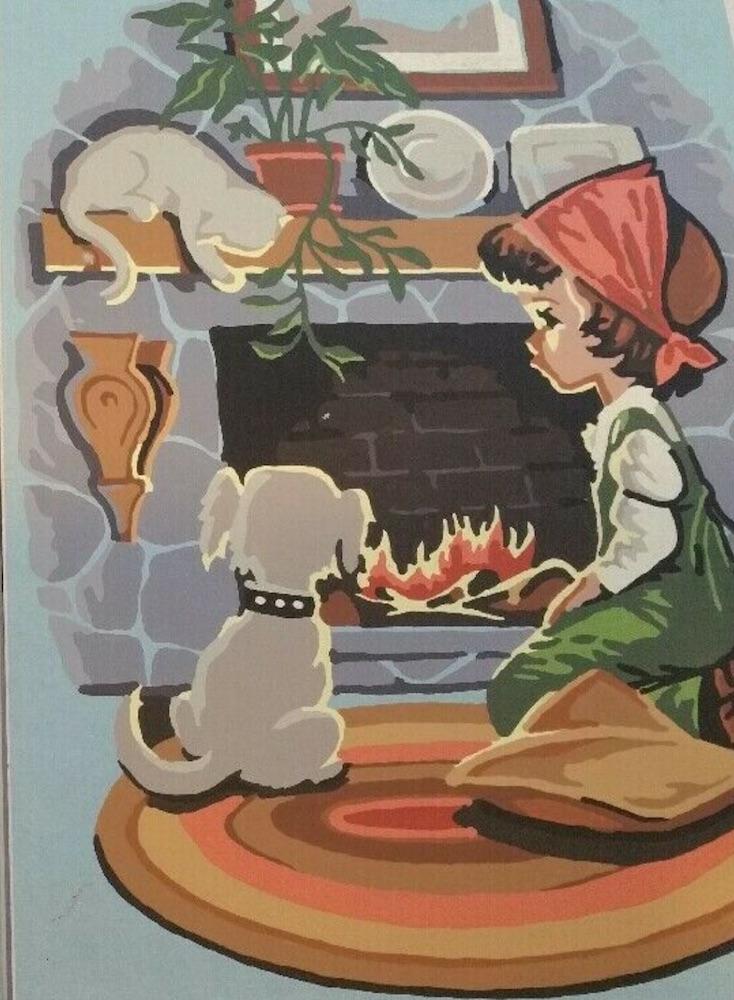 Home-Bodies (36HHH2) | Paint By Number Museum