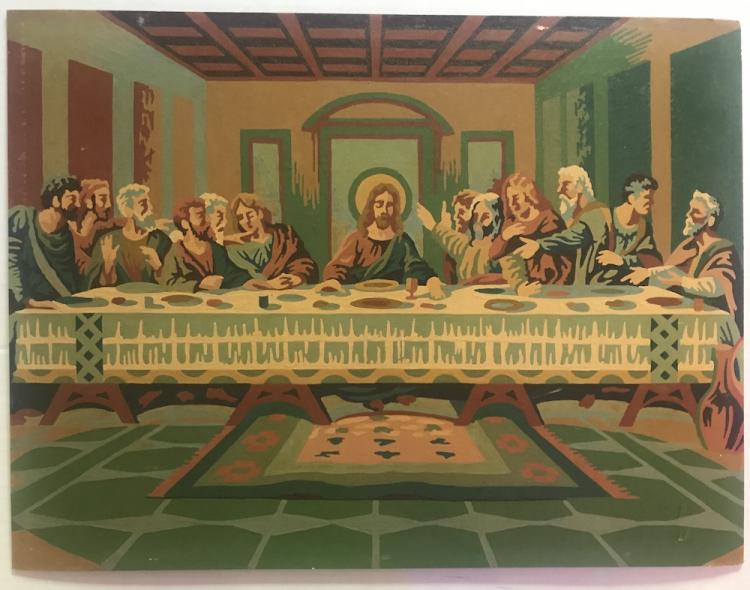 The Last Supper (21T) | Paint By Number Museum