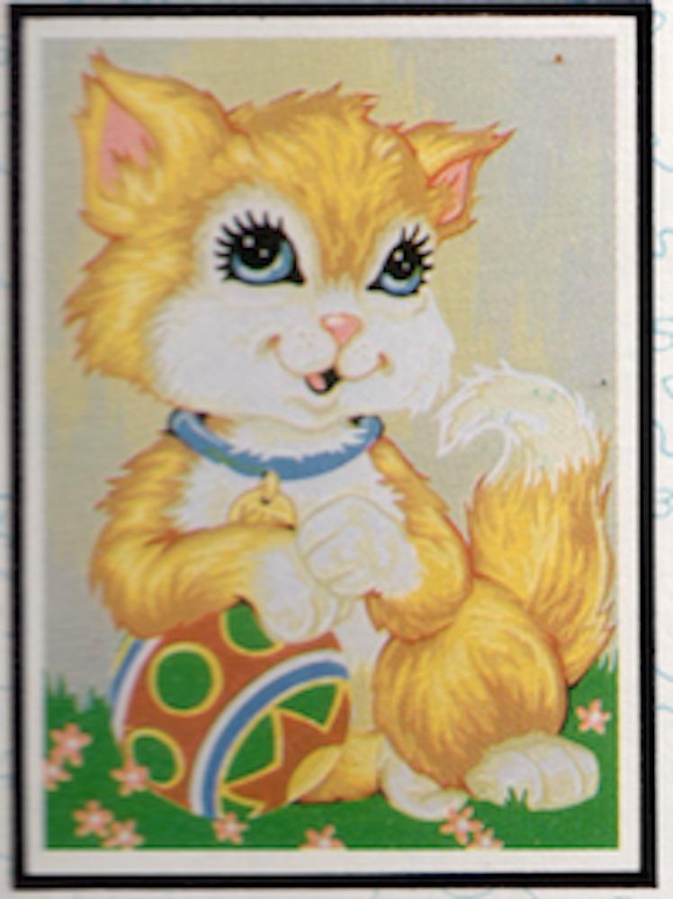 Kit & Kat (15EEE7) | Paint By Number Museum