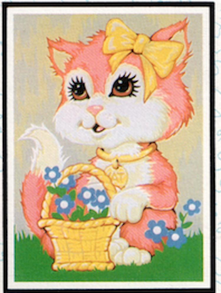 Kit & Kat (15EEE8) | Paint By Number Museum