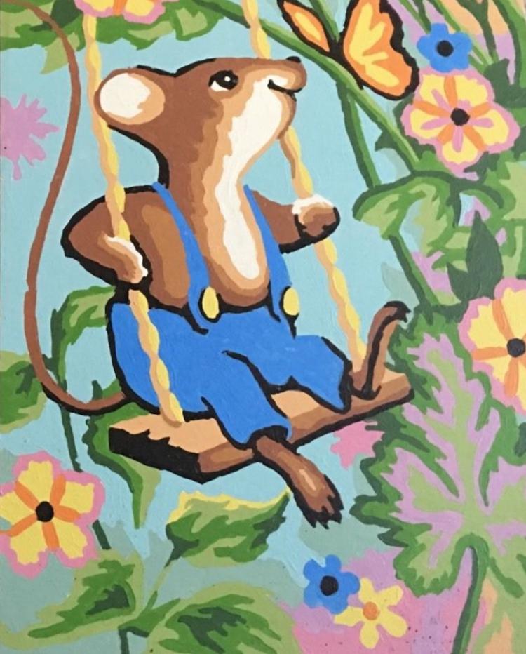 Nice Mice (38GGG) | Paint By Number Museum