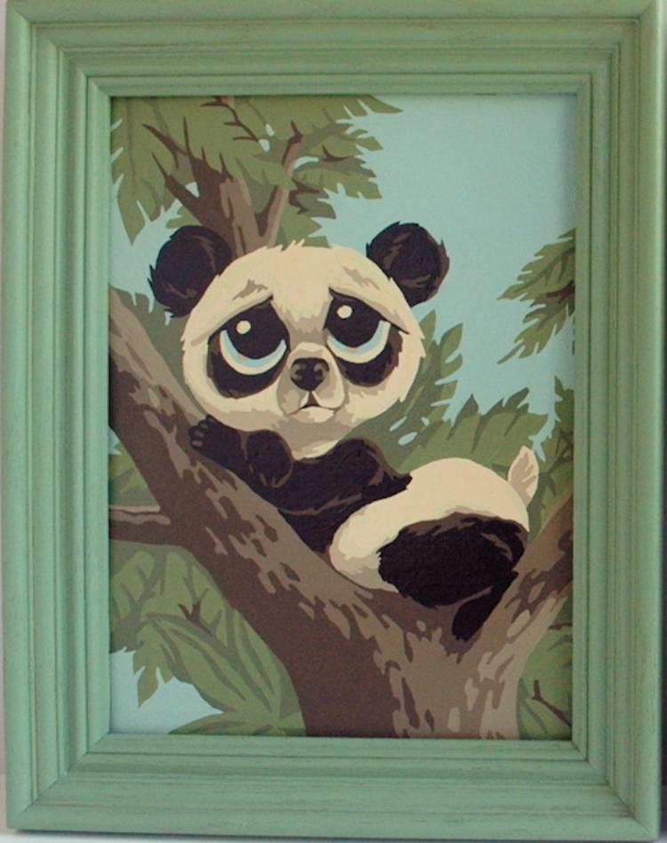 Panda Bears; Panda Pals (13RR2) | Paint By Number Museum