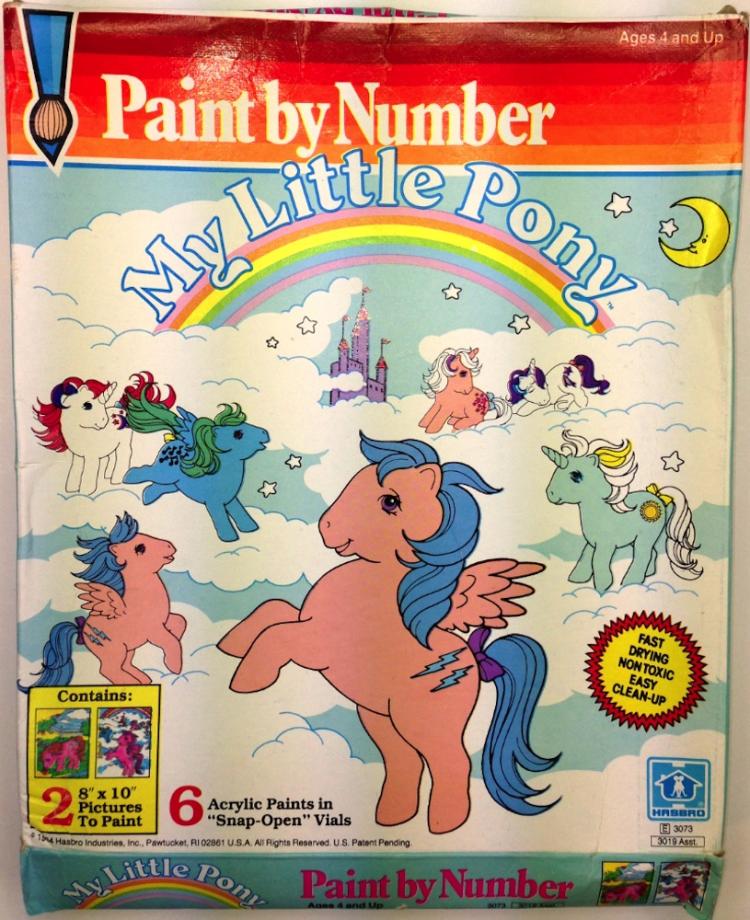 My Little Pony | Paint By Number Museum