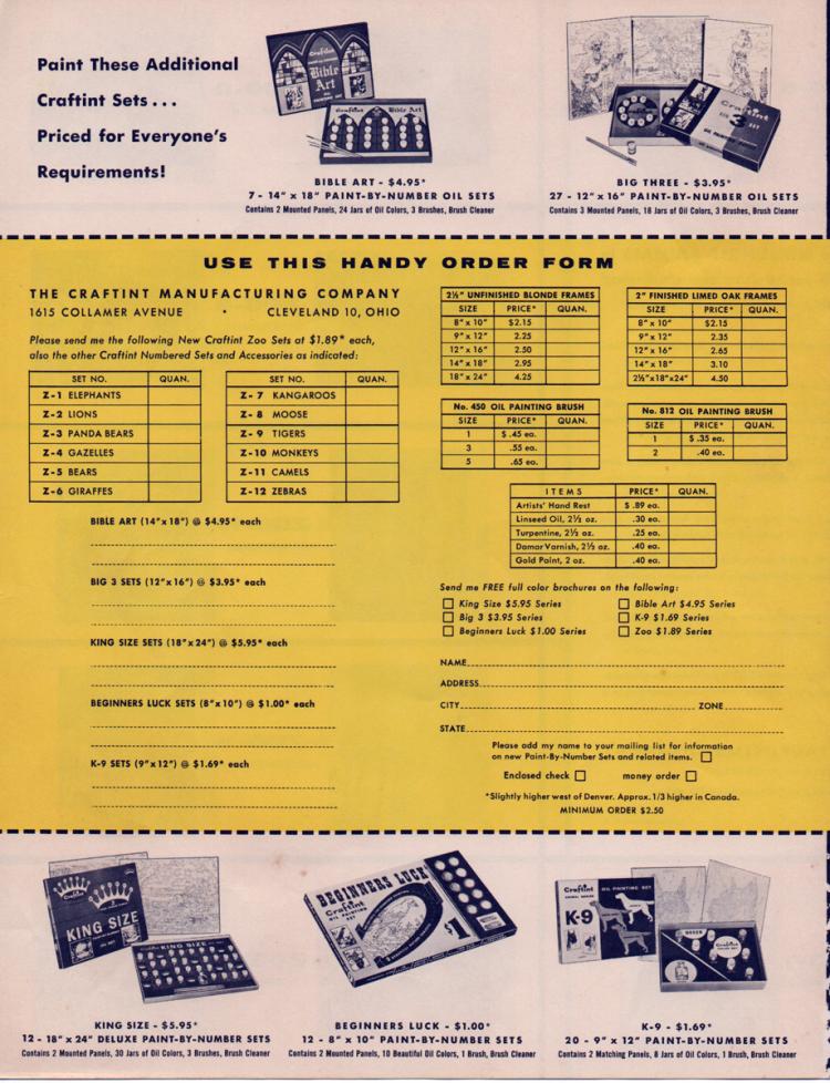 Zoo | Paint By Number Museum