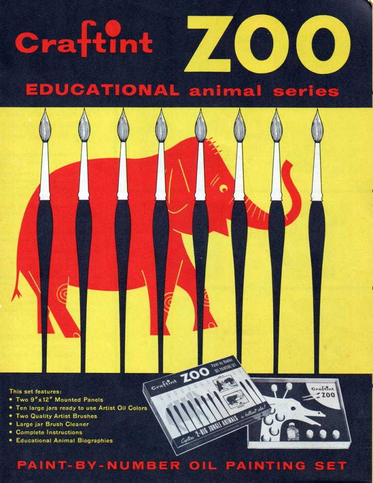 Zoo | Paint By Number Museum