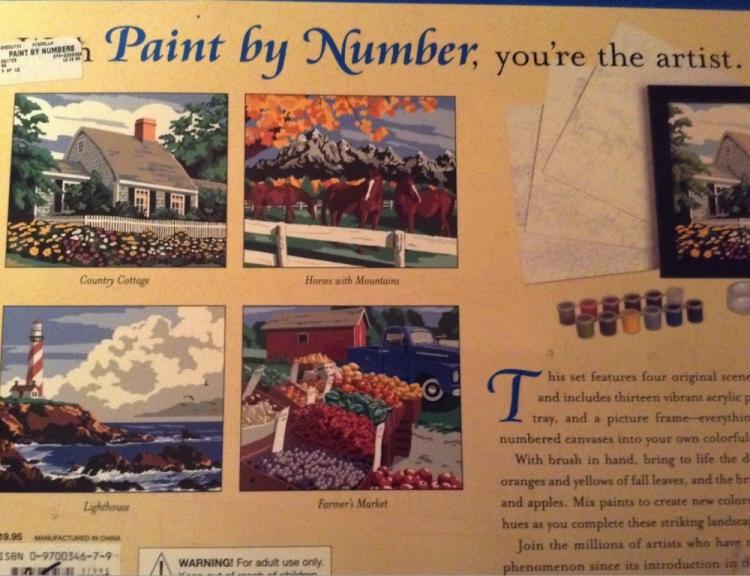 Paint By Number (Barnes & Noble) | Paint By Number Museum