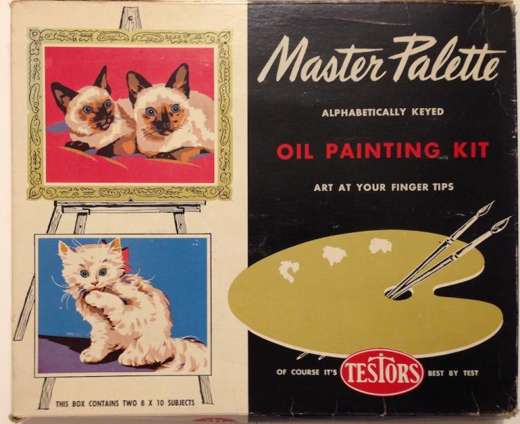 Master Palette 501-12 (8x10) | Paint By Number Museum