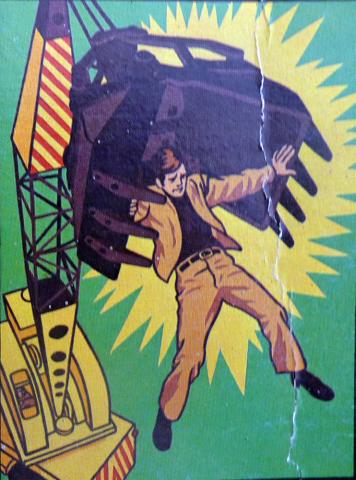 Man Against Machine (31RRR4) | Paint By Number Museum