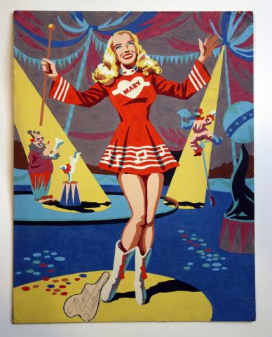 Mary Hartline / Super Circus (31HH) | Paint By Number Museum