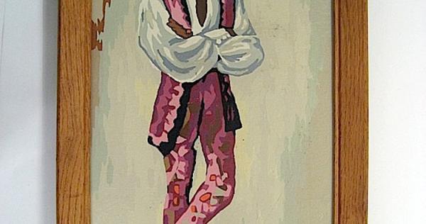 Purple Bell Bottoms (11J4) | Paint By Number Museum