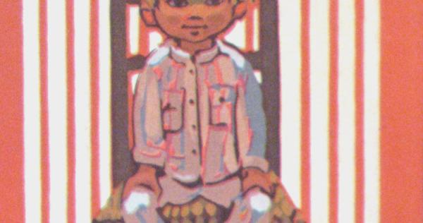 Peppermint Boy (30MMM6) | Paint By Number Museum