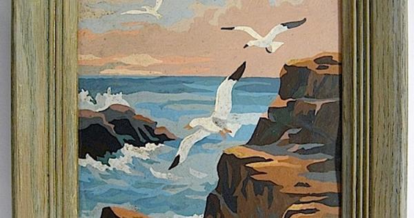 Pounding Surf (12M3) | Paint By Number Museum
