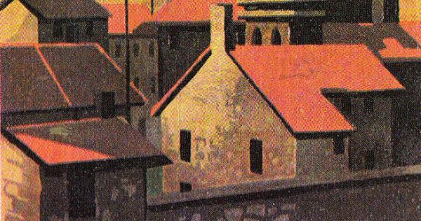 Spanish Towns (14BBB2) | Paint By Number Museum