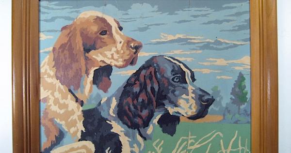 Outdoor Friends (14JJ) | Paint By Number Museum