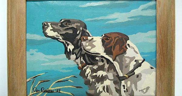 Hunting Pals (15F) | Paint By Number Museum