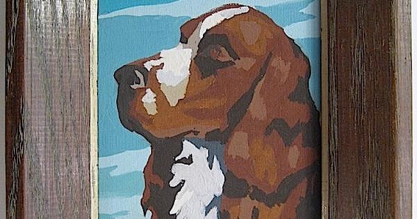 Hunting Pals (15F2) | Paint By Number Museum
