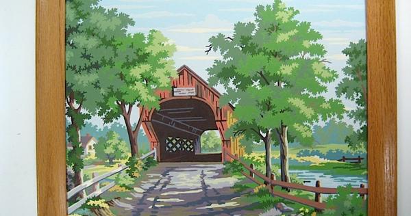 Covered Bridges; (15ZZ2) | Paint By Number Museum