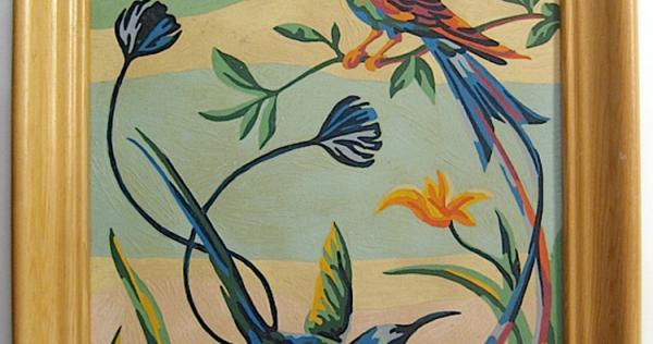 Beautiful Birds (19L) | Paint By Number Museum
