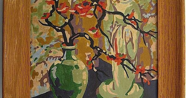 Still Life And Figures (17F2) | Paint By Number Museum