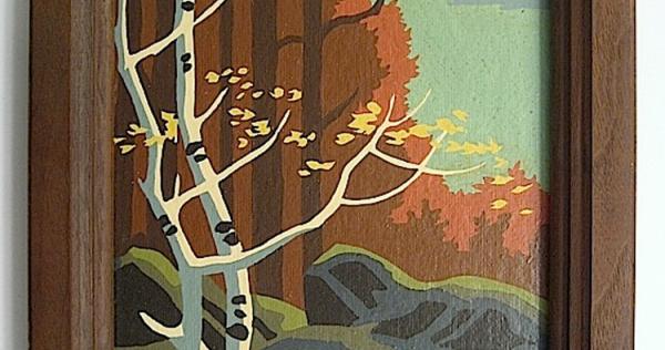 Landscape (23KK2) | Paint By Number Museum