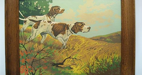 The Hunters (13JJJ) | Paint By Number Museum