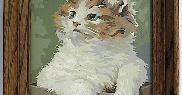 Fluffy Pets (24H2) | Paint By Number Museum