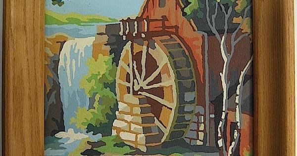 Silent Landmarks (33E) | Paint By Number Museum