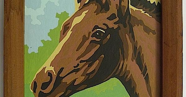 Colts (18XX3) | Paint By Number Museum