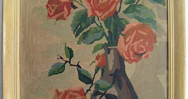 Roses (42T) | Paint By Number Museum