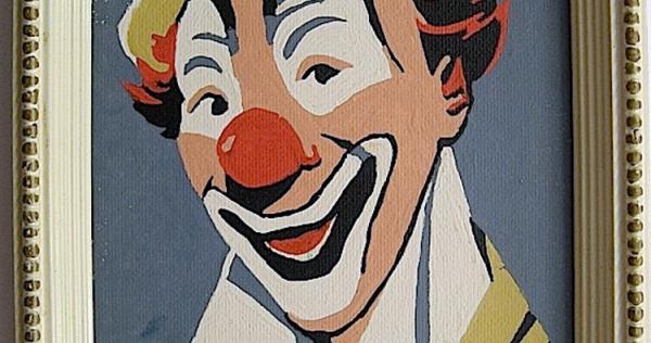 Clowns (46U2) | Paint By Number Museum