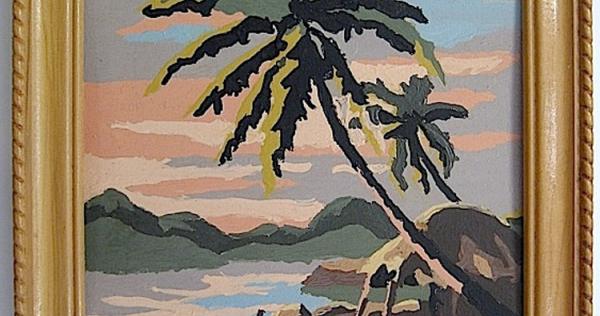 Tropic Bay (8S2) | Paint By Number Museum