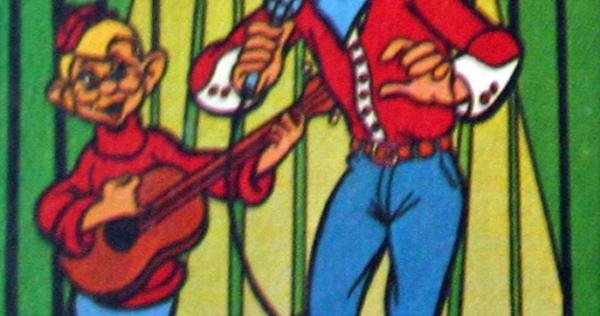 Howdy Doody and Dilly Dally (47H) | Paint By Number Museum