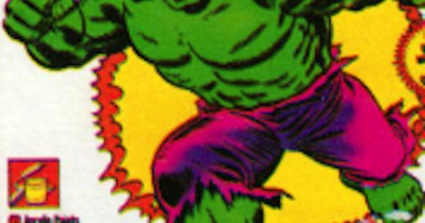 Hulk (11AAA9) | Paint By Number Museum