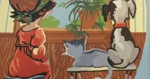 Home-Bodies (36HHH) | Paint By Number Museum