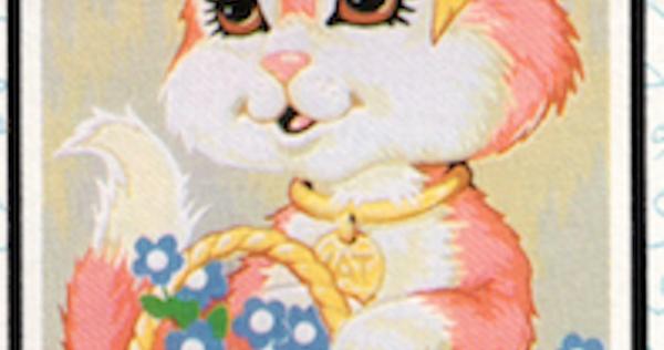 Kit & Kat (15EEE8) | Paint By Number Museum