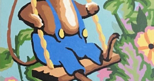 Nice Mice (38GGG) | Paint By Number Museum