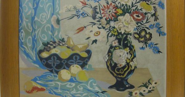 Floral Still Life (46C) | Paint By Number Museum