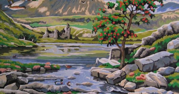Scottish Glen (33UUUUR9) | Paint By Number Museum