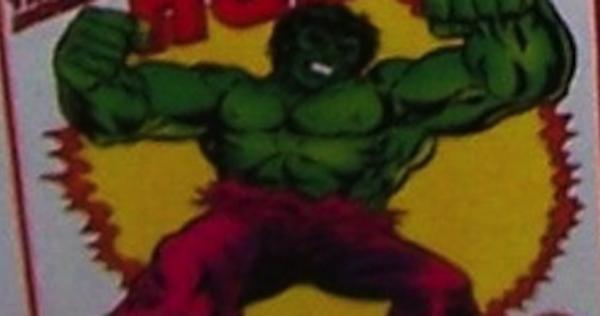 Hulk (5TTT4) | Paint By Number Museum